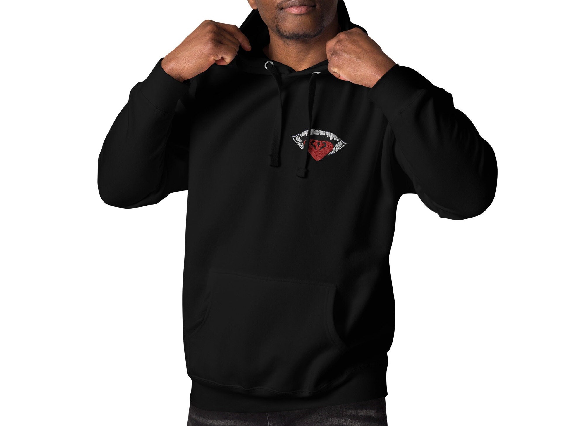 Anime Inspired Embroidered Hoodie Manga Sweatshirt JJK Anime Lover Gift ...