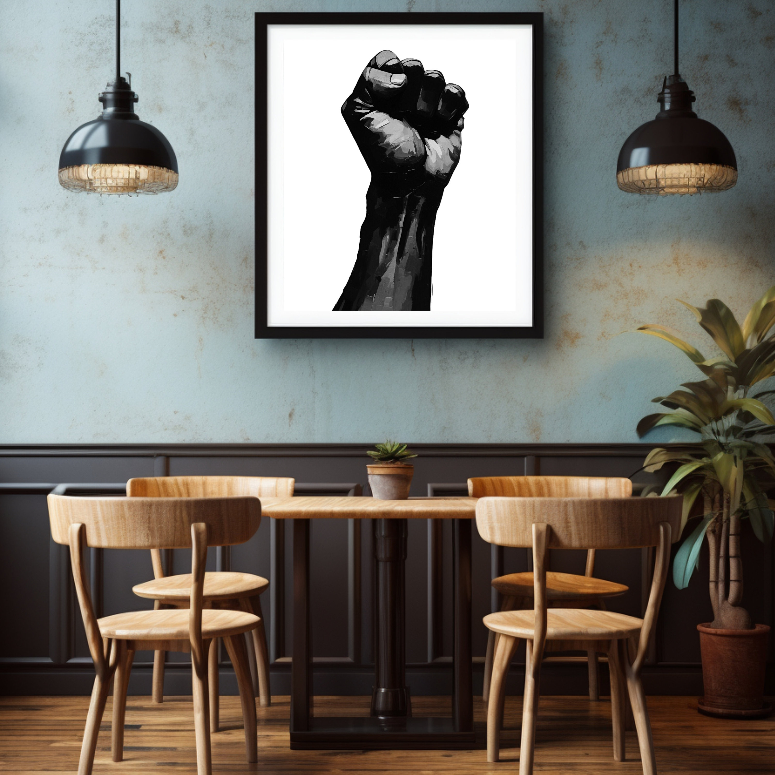 Artistic Conceptual Digital Art, African American Civil Rights Black ...