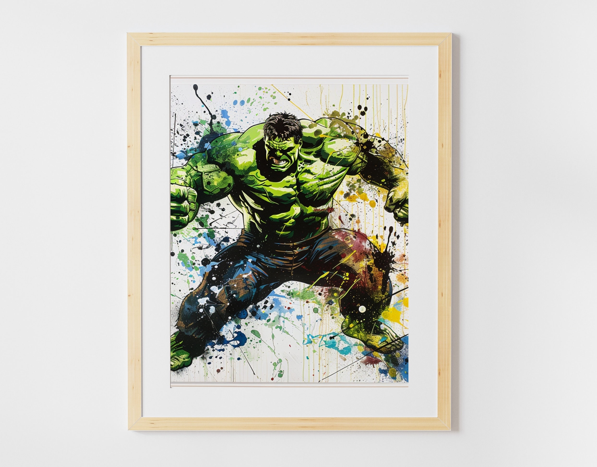 Superhero Hulk Prints Custom Name, Hulk, Marvel, Marvel Poster ...