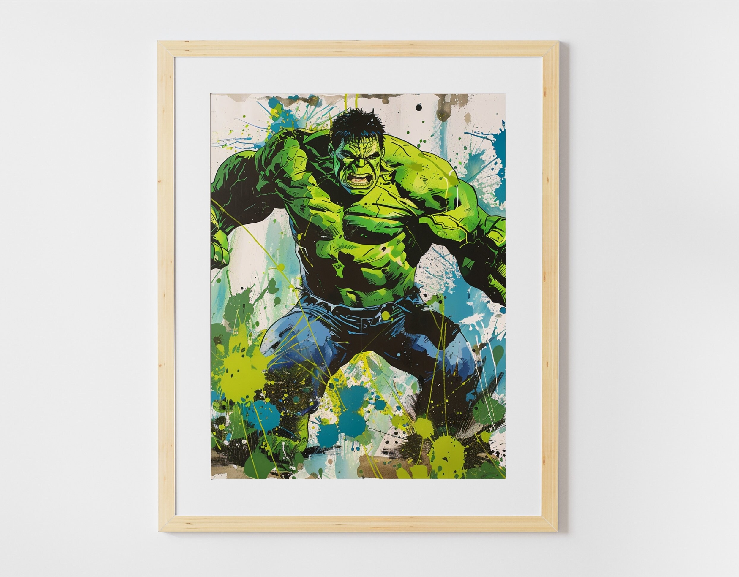 Superhero Hulk Prints Custom Name, Hulk, Marvel, Marvel Poster ...