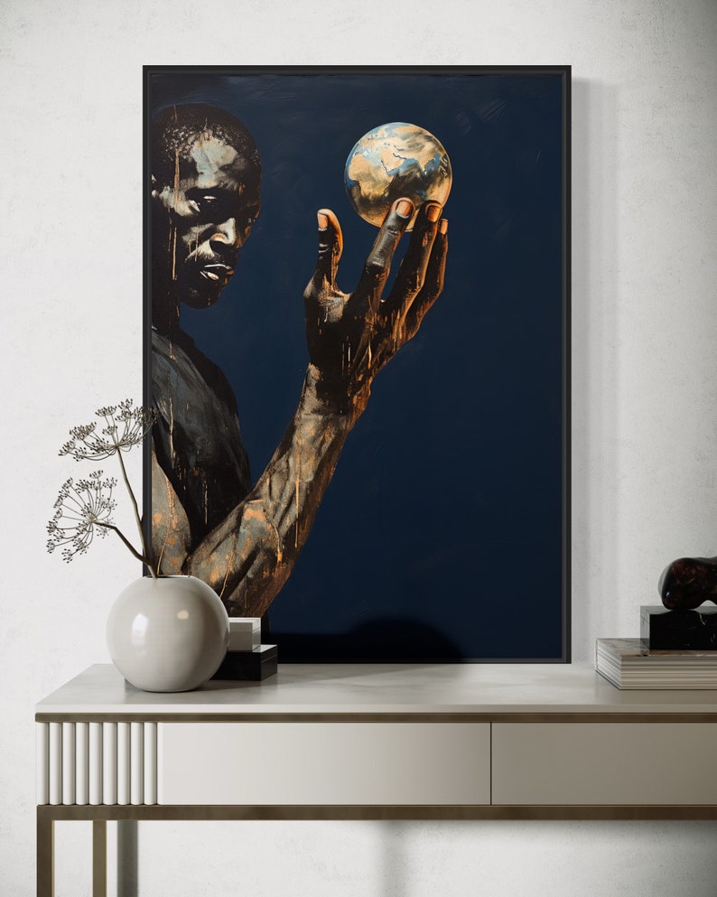 Black Art Prints, African American Wall Art Afro Art, Civil Rights ...