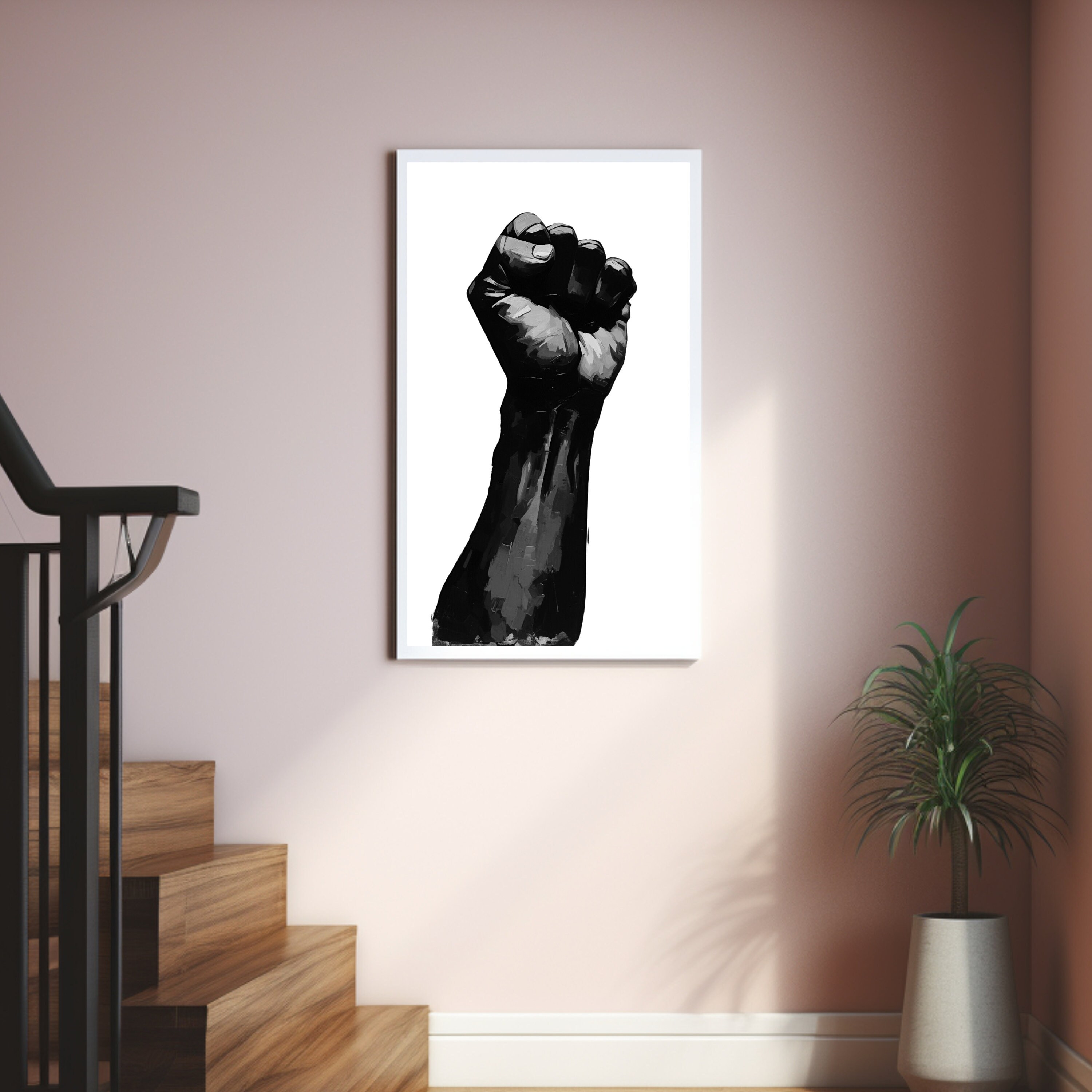 Artistic Conceptual Digital Art, African American Civil Rights Black ...