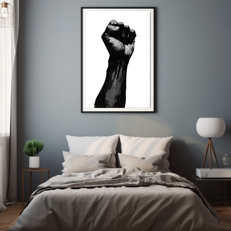 Artistic Conceptual Digital Art, African American Civil Rights Black ...