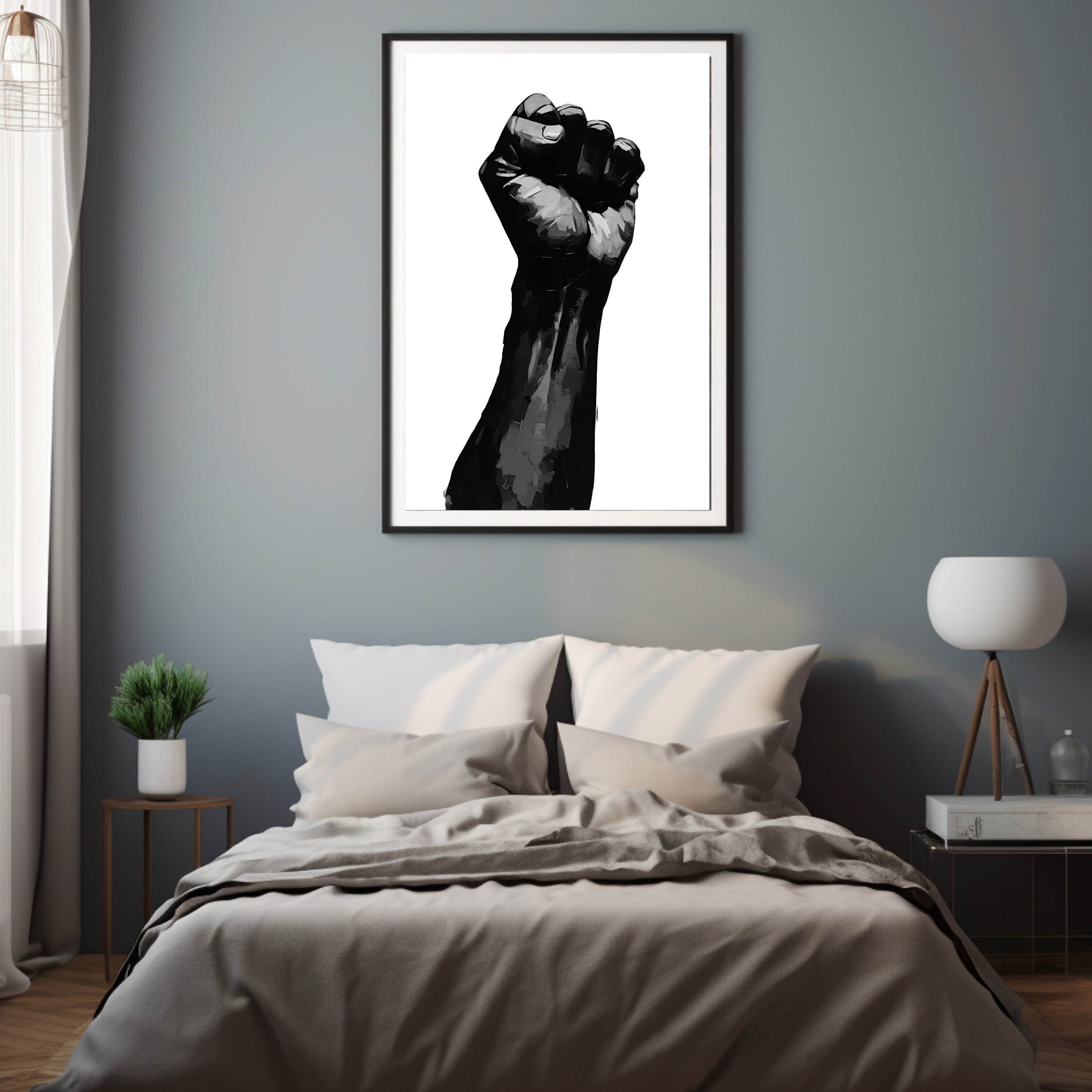 Artistic Conceptual Digital Art, African American Civil Rights Black ...