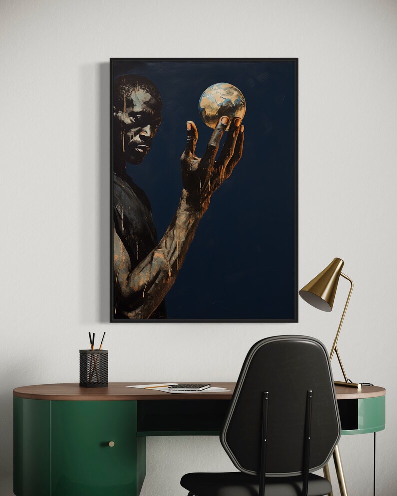 Black Art Prints, African American Wall Art Afro Art, Civil Rights ...