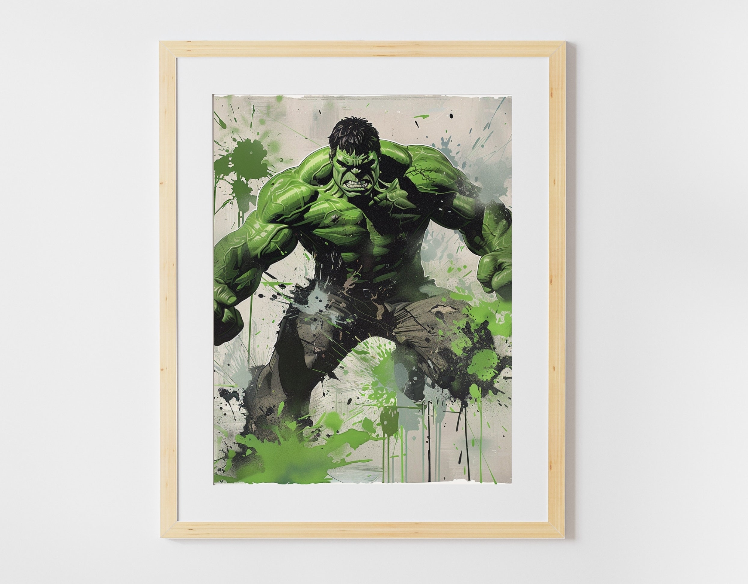 Superhero Hulk Prints Custom Name, Hulk, Marvel, Marvel Poster ...