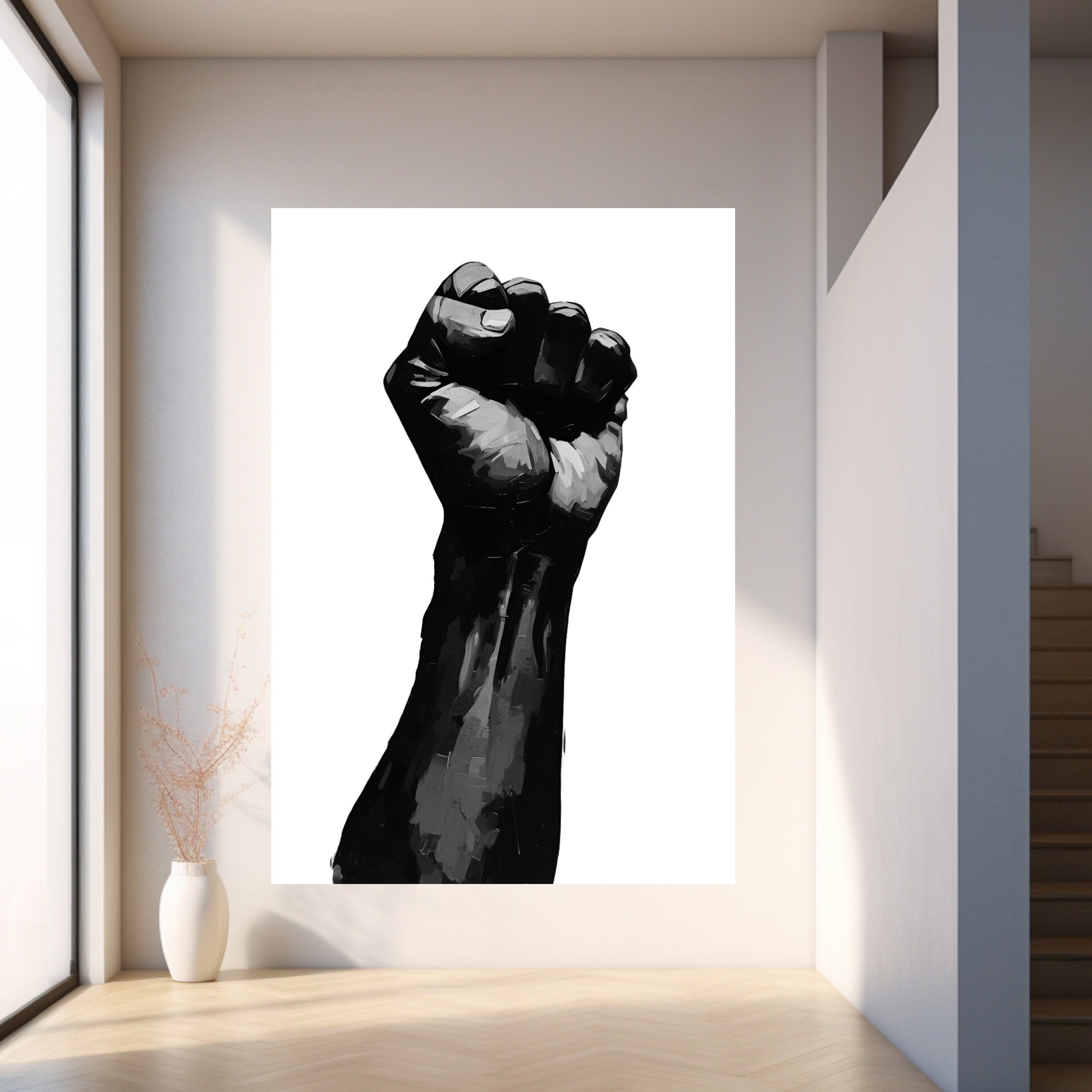 Artistic Conceptual Digital Art, African American Civil Rights Black ...