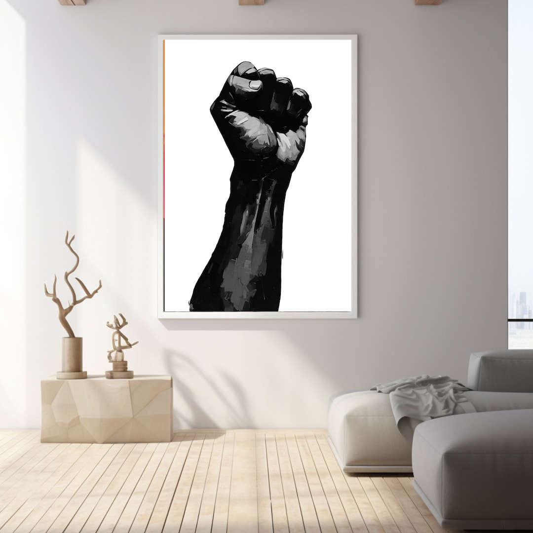 Artistic Conceptual Digital Art, African American Civil Rights Black ...