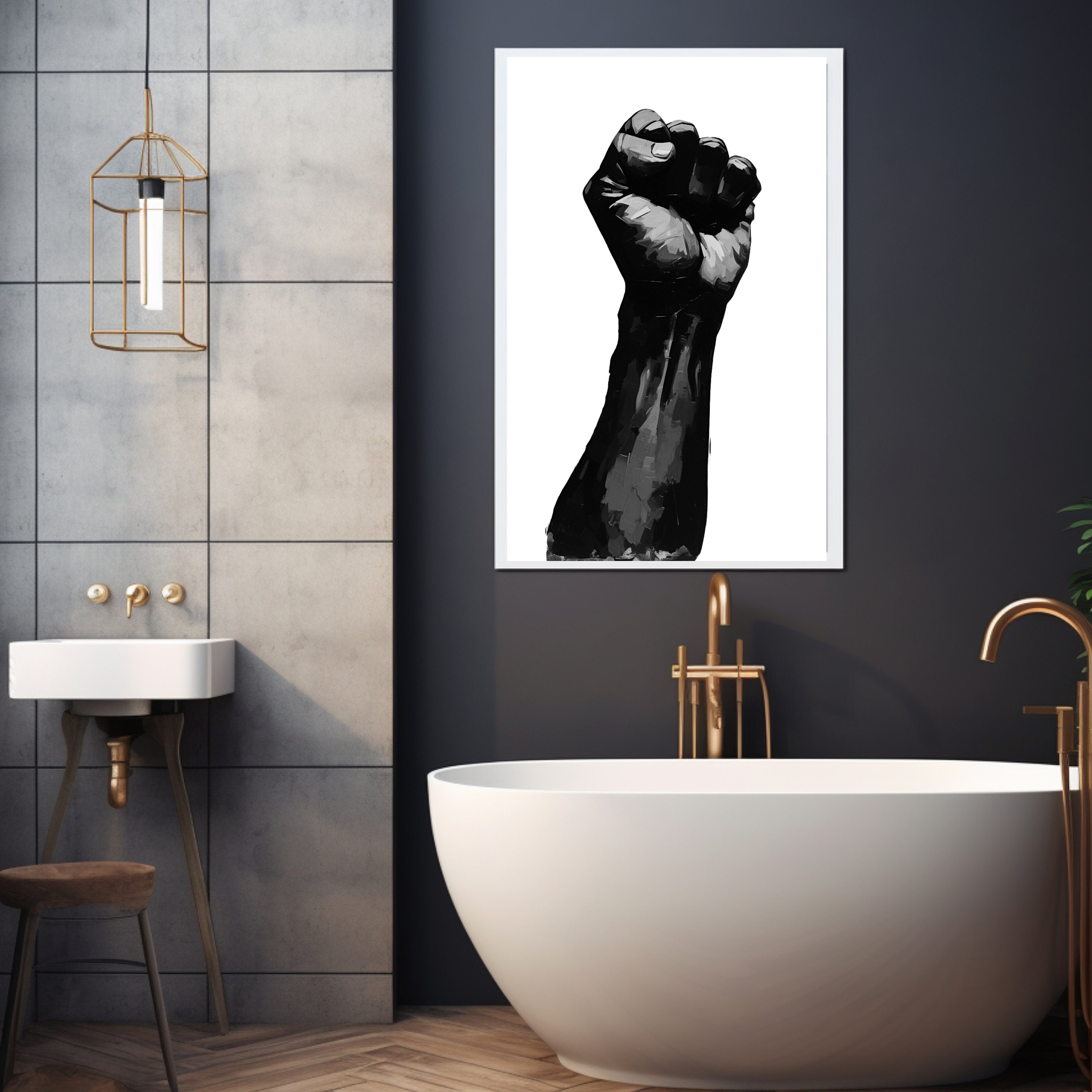 Artistic Conceptual Digital Art, African American Civil Rights Black ...