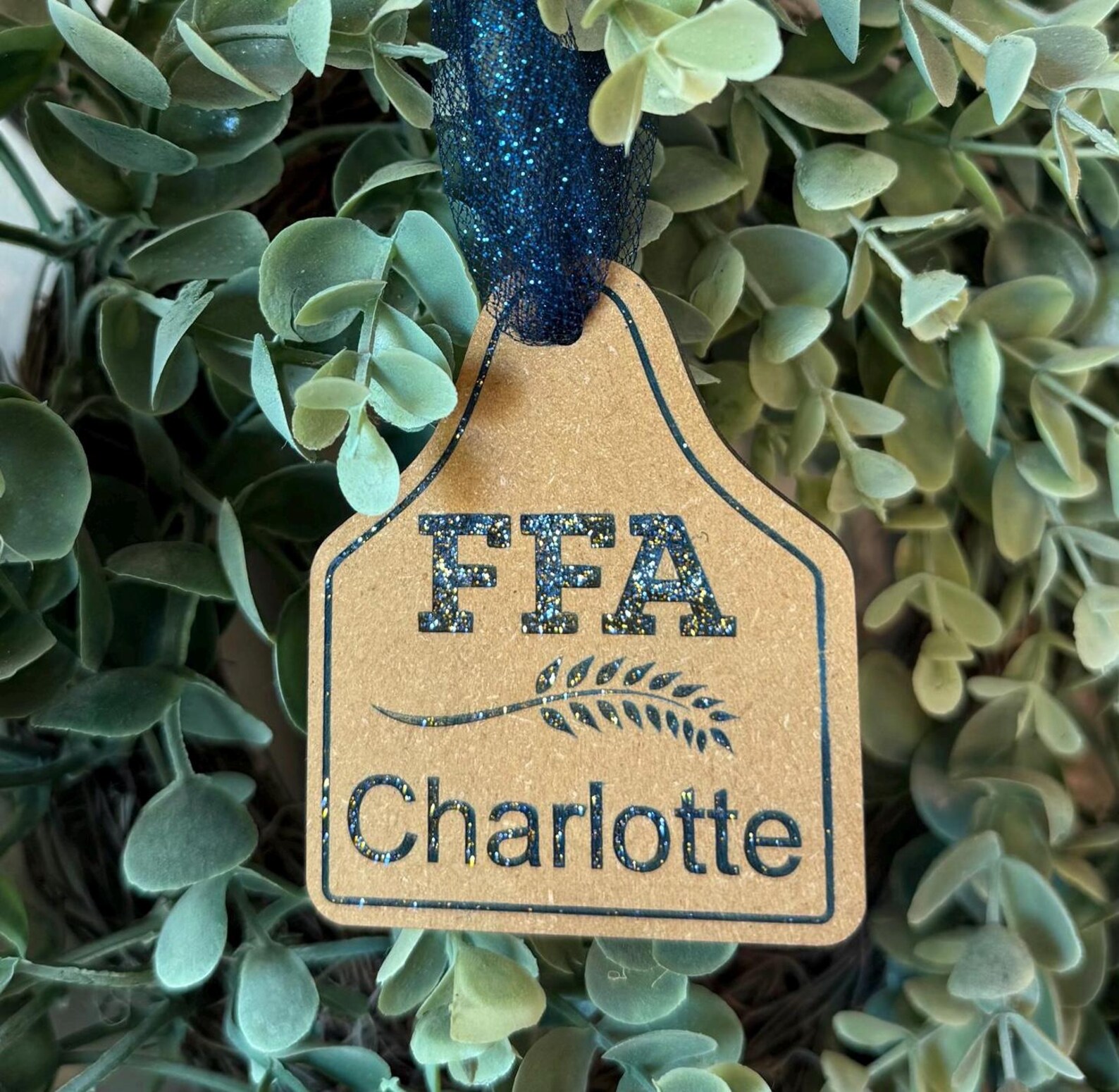 Personalized FFA Ornament | FFA Logo Ornament | FFA Gift | Christmas ...