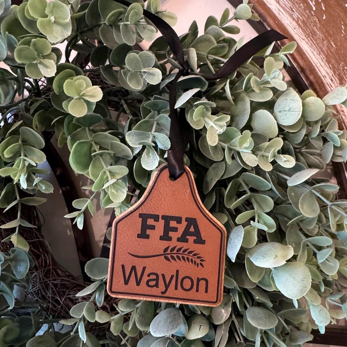 Personalized FFA Ornament | FFA Logo Ornament | FFA Logo Ornament | Ffa ...