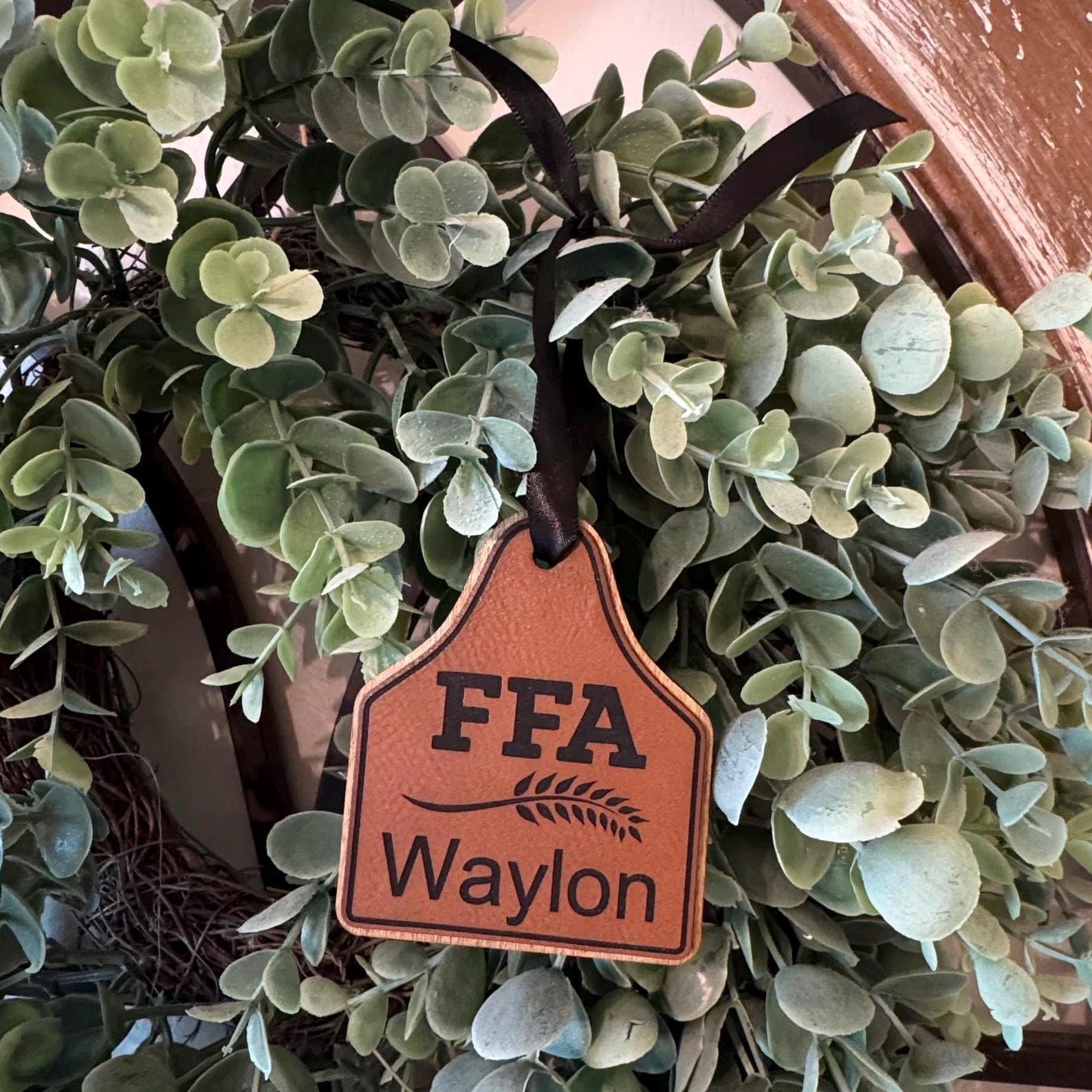 Personalized FFA Ornament | FFA Logo Ornament | FFA Logo Ornament | Ffa ...