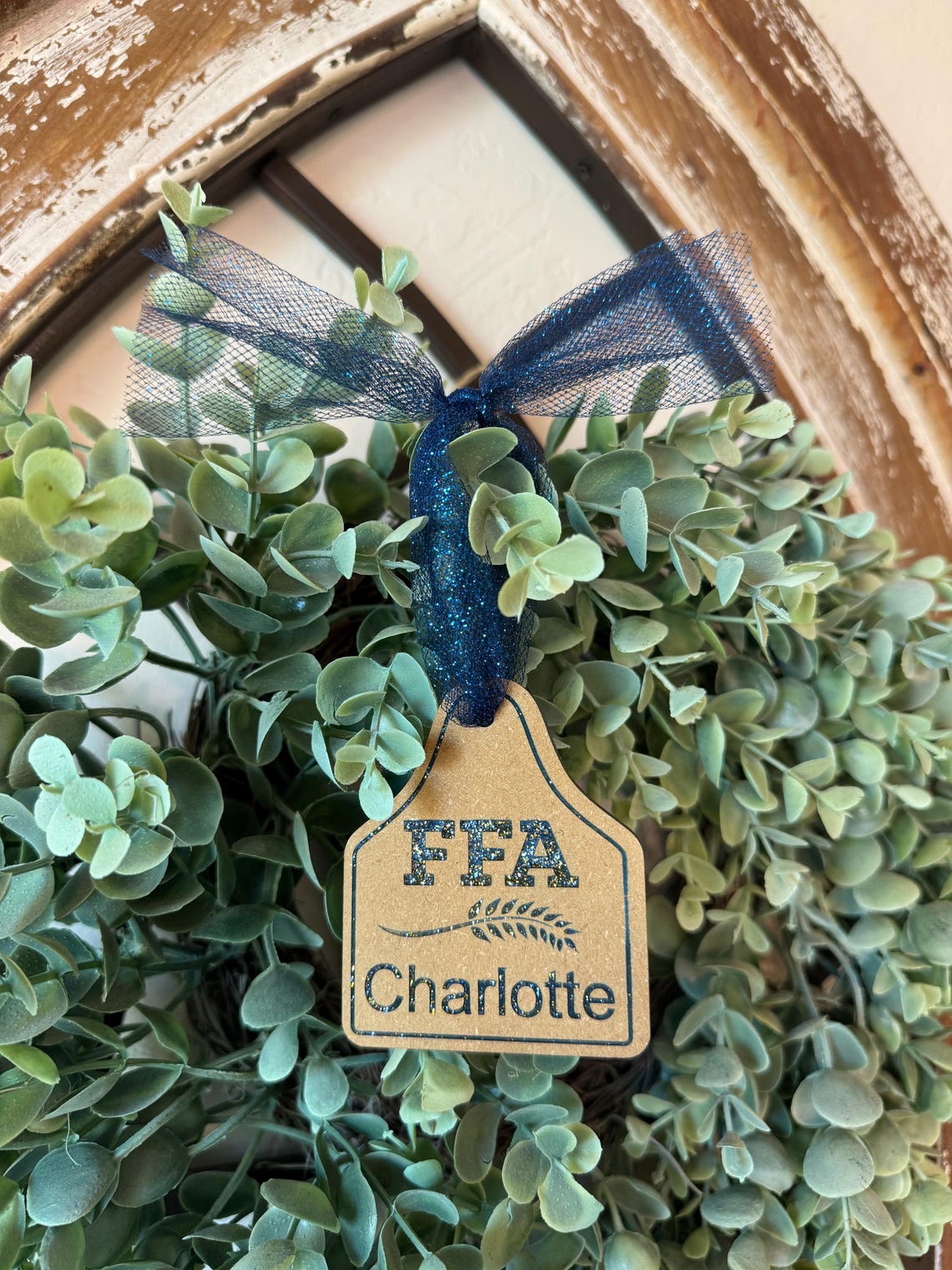 Personalized FFA Ornament | FFA Logo Ornament | FFA Gift | Christmas ...