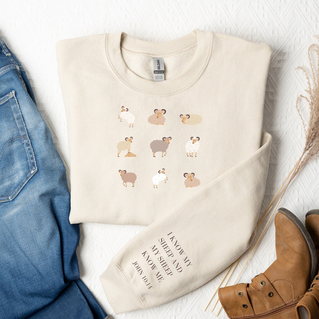 Jesus Sweater Christian Bible Shirt for Faith Sweatshirt Psalm - Etsy