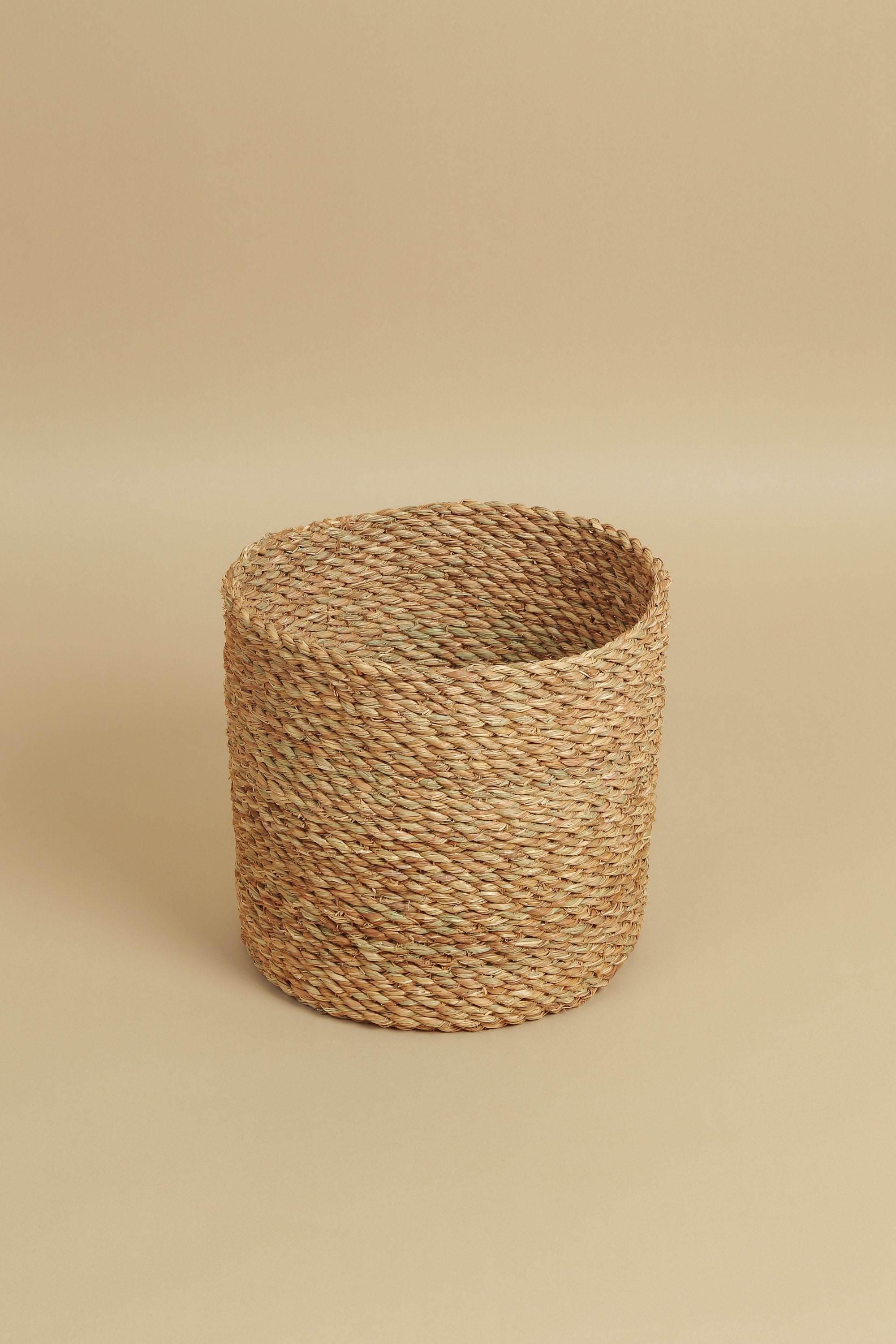 Handwoven Palm Leaf Baskets & Planters - Etsy