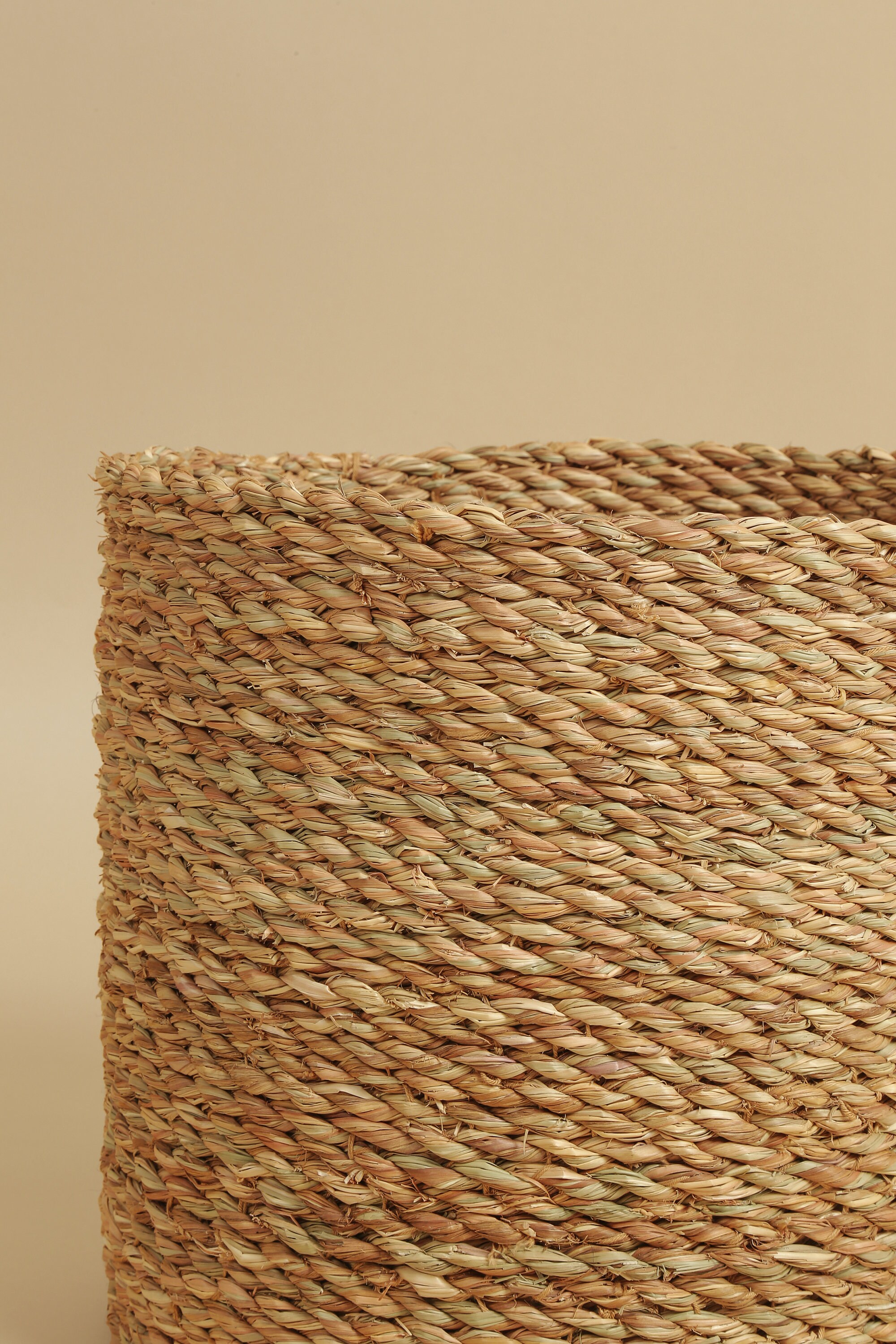 Handwoven Palm Leaf Baskets & Planters - Etsy