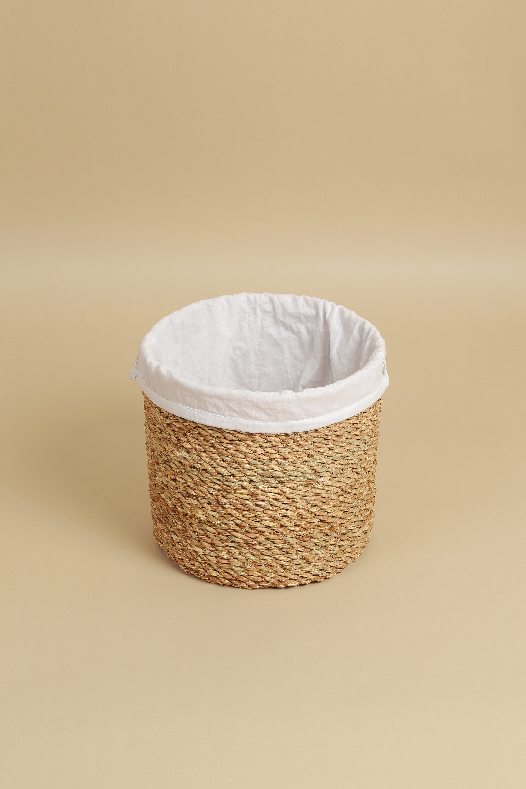 Handwoven Palm Leaf Baskets & Planters - Etsy