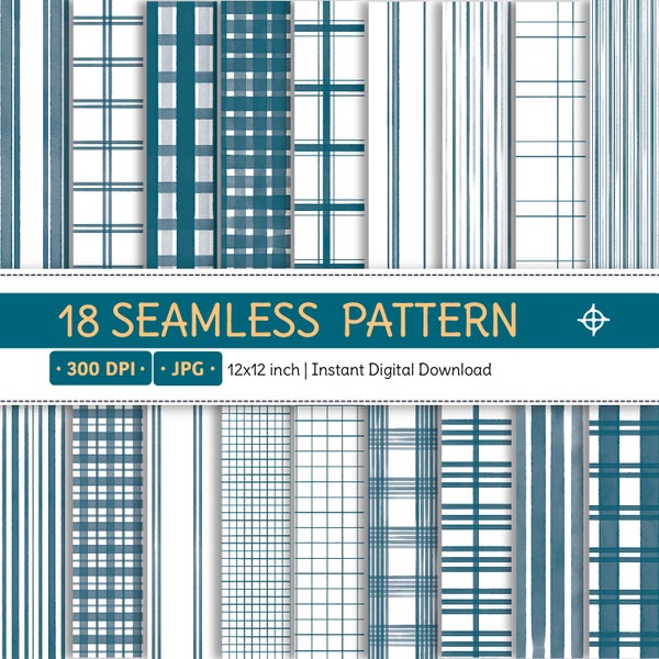 Lines Stencil - Etsy