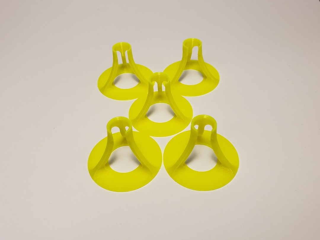 Coral Frag Plug Stands 0.4" (5 Pack) - 3D Printed Frag Plug Stands ...