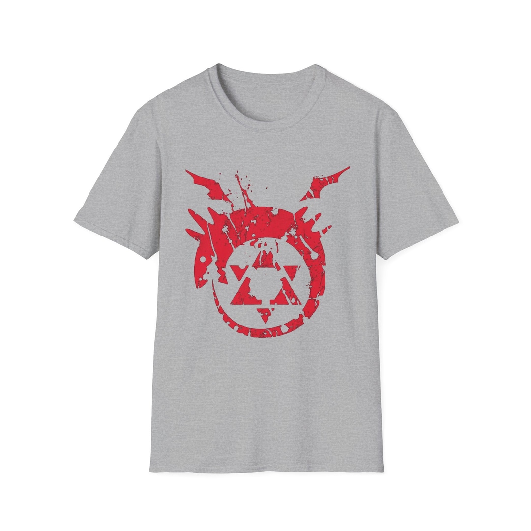 Homunculus Insignia: Fullmetal Alchemist Symbol Tee - Etsy