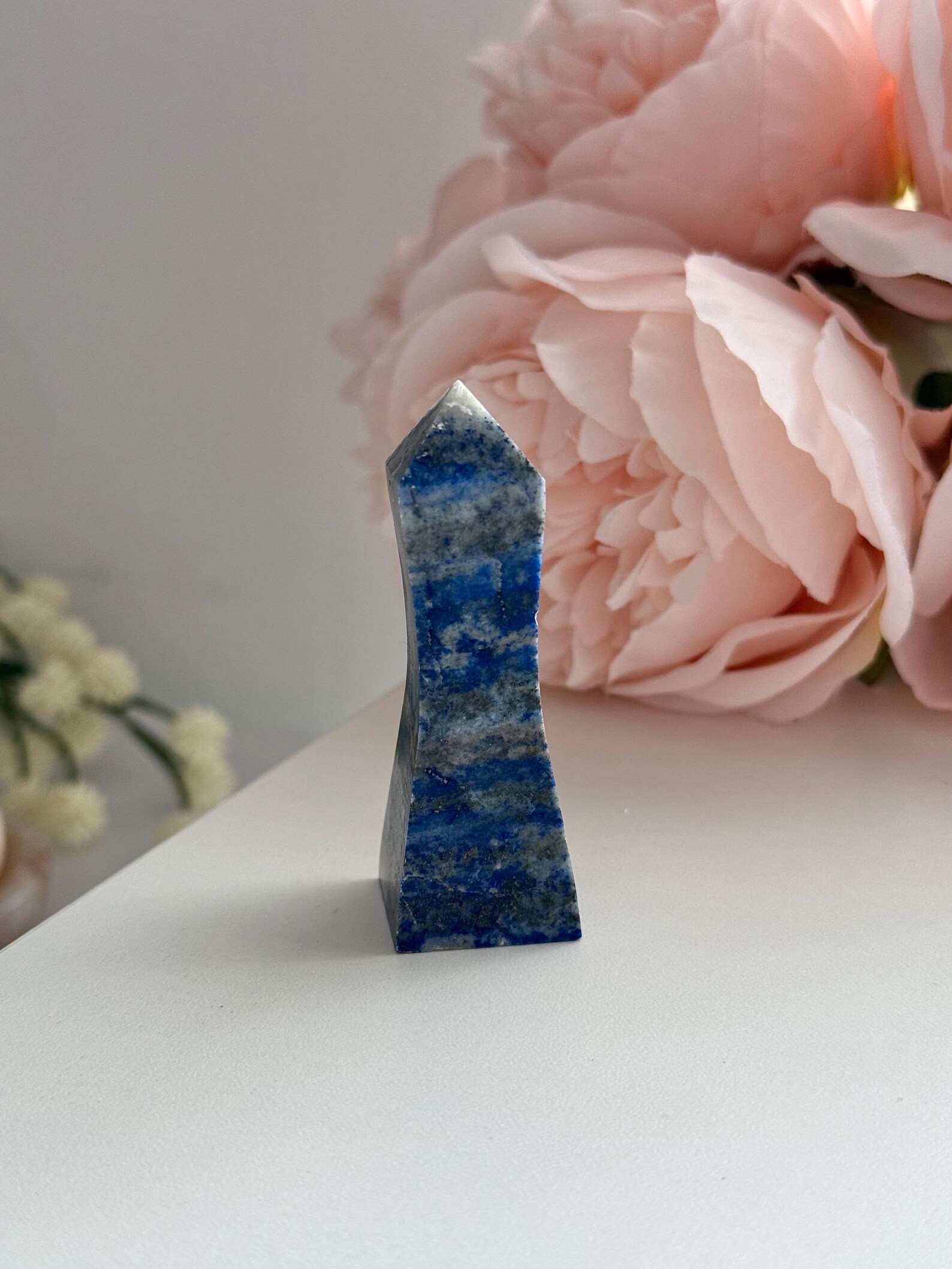 Lapis Lazuli Venus | Tower Point Obelisk Healing Chakra Witchy Gift - Etsy