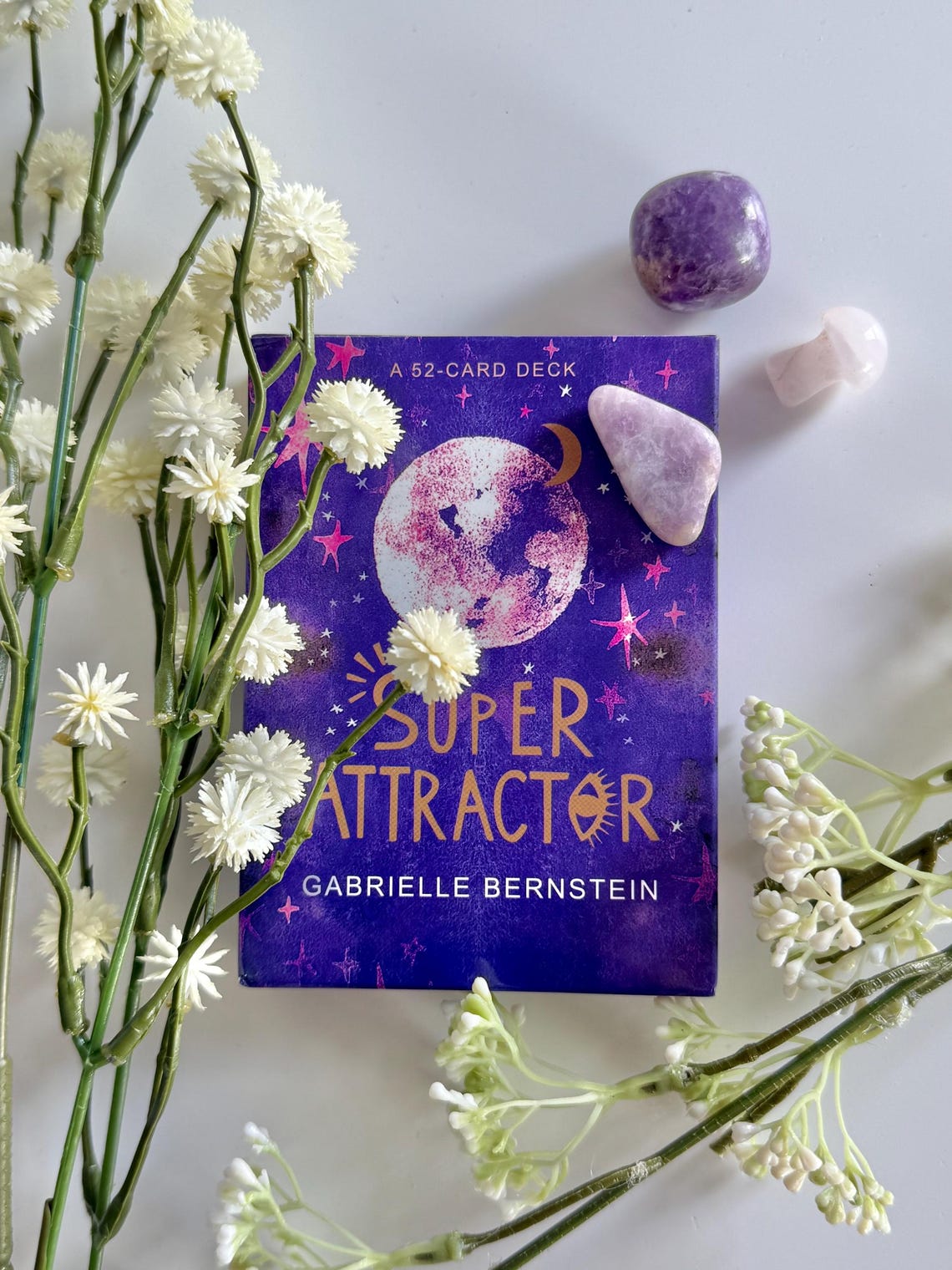 Super Attractor Affirmation Cards Deck | Guidance Oracle Cards Reader ...