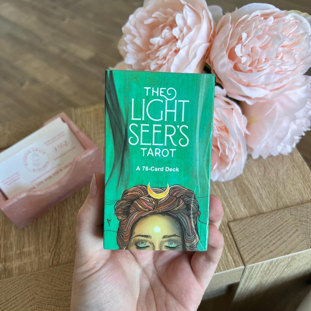 The Light Seers Tarot Card Deck Guidance Oracle Cards Reader Spiritual ...
