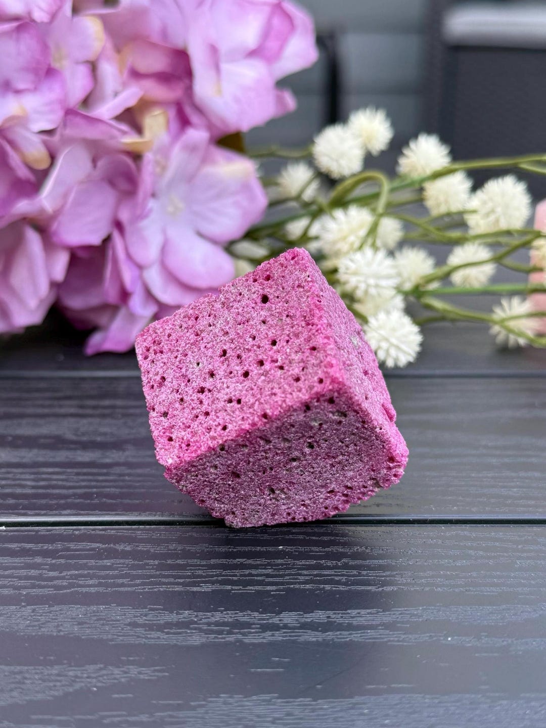 Honeycomb Ruby Cube | Ruby Zoisite Carving Polished Pink Raw Healing ...