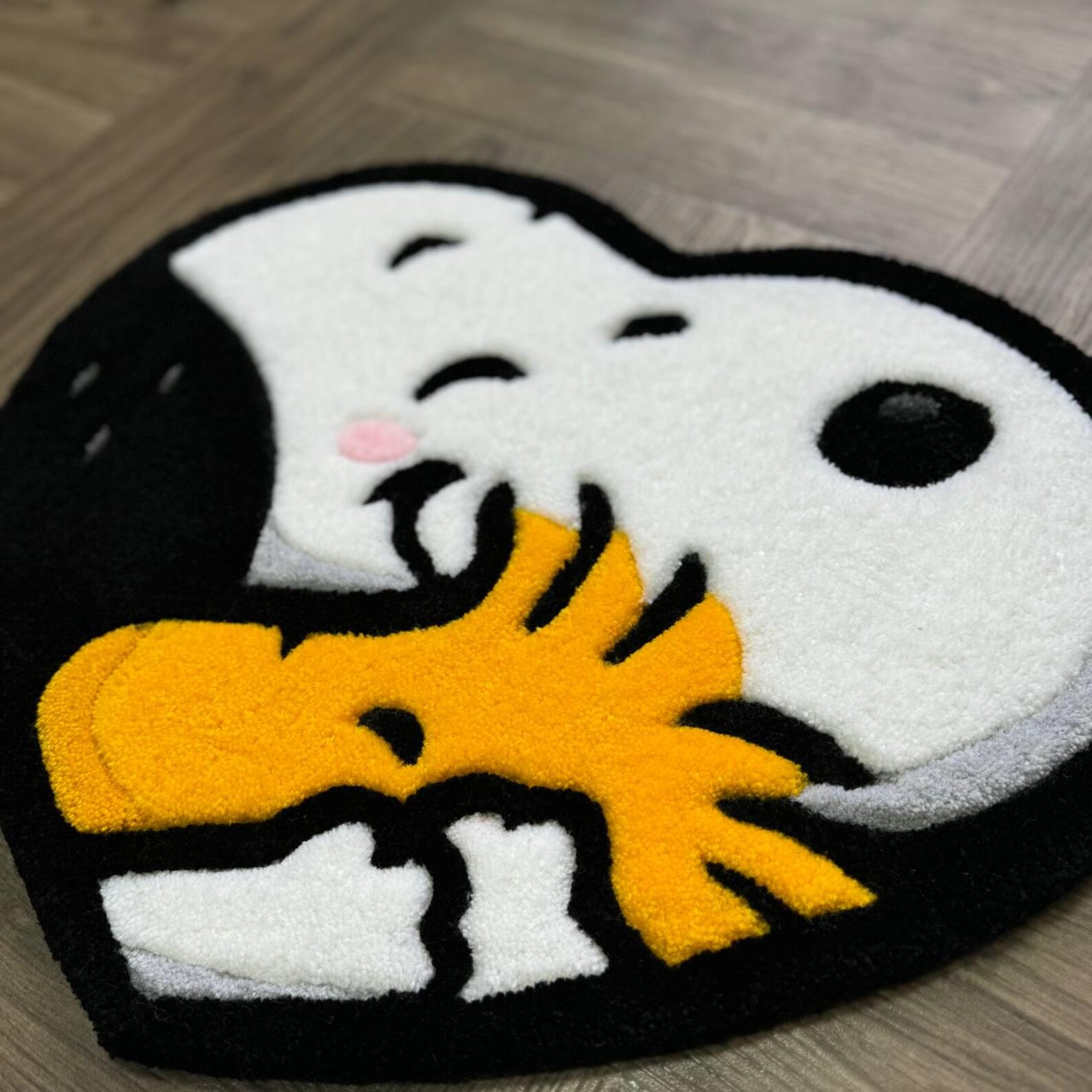 Custom Tufted Rug.cute Rug.hand Tufted Rug.cool Rug.anime Rug.kids Rug ...
