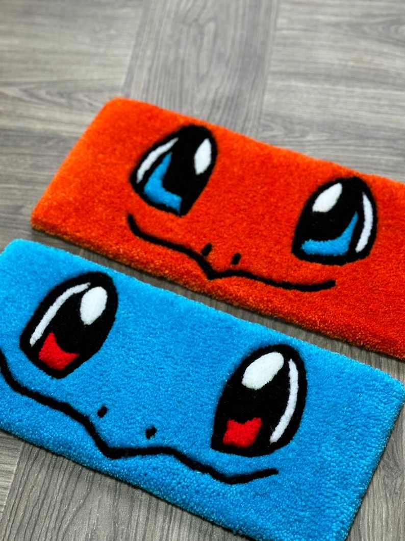 Anime Keyboard Rug Keyboard Tufted Rugs Custom Rug Fluffy Rug Keyboard ...