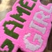 Custom Rugs Decor Rug Pink Rug Gamer Girl Rug - Etsy