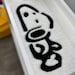 Keyboard Tufted Keyboard Rug Keyboard Rest Custom Rug Keyboard Fuzzy ...