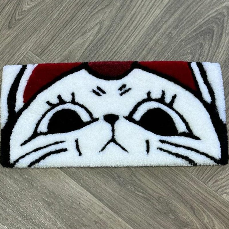 Cute Cat Rug Carpet - Etsy