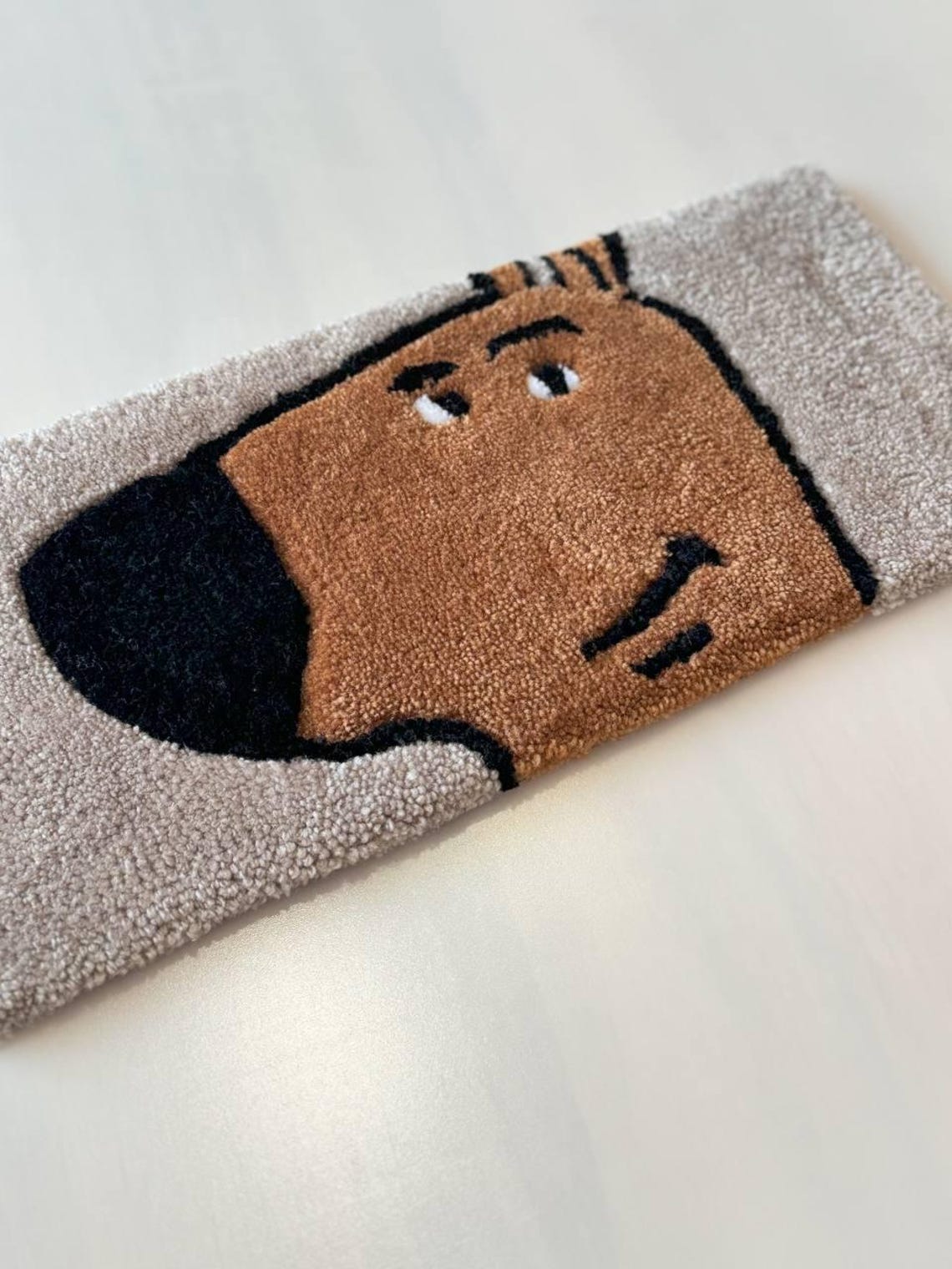 Chill Guy Keyboard Tufted Keyboard Rug Keyboard Rest Custom Rug Fluffy ...