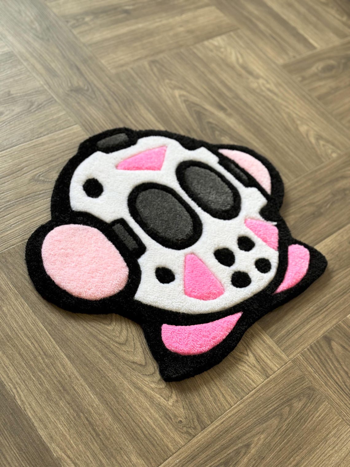 Tufted Rug.ghostface Rugs.halloween Tufted Rug.cool Rug.handmade Rug ...