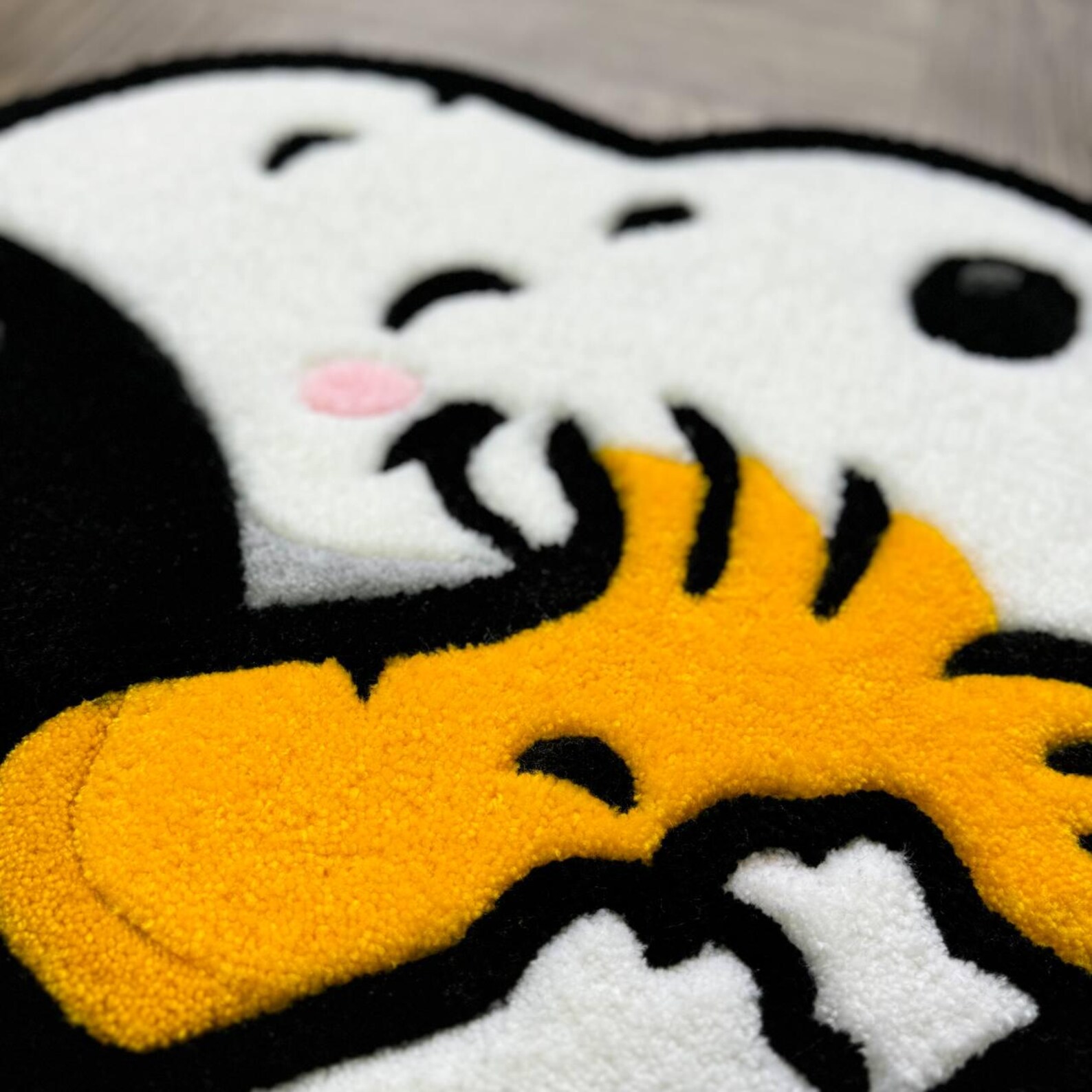 Custom Tufted Rug.cute Rug.hand Tufted Rug.cool Rug.anime Rug.kids Rug ...