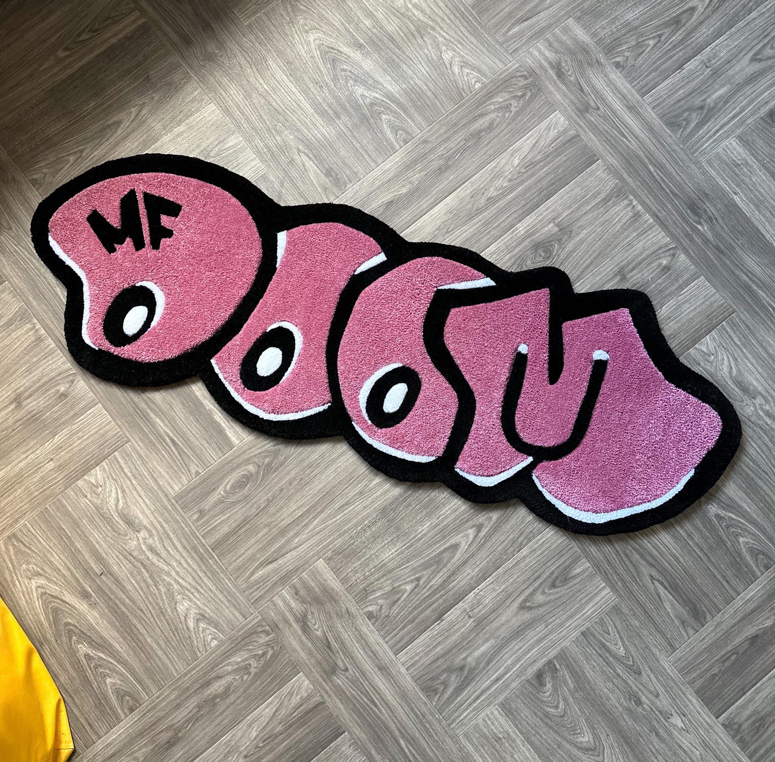 Custom Rug MF Doom Tufted Rugs Cd Rug Rap Rug Doom Rug Tufted Rug ...