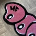Custom Rug MF Doom Tufted Rugs Cd Rug Rap Rug Doom Rug Tufted Rug ...