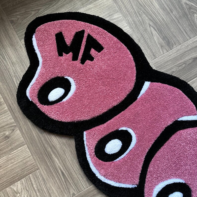 Custom Rug MF Doom Tufted Rugs Cd Rug Rap Rug Doom Rug Tufted Rug ...