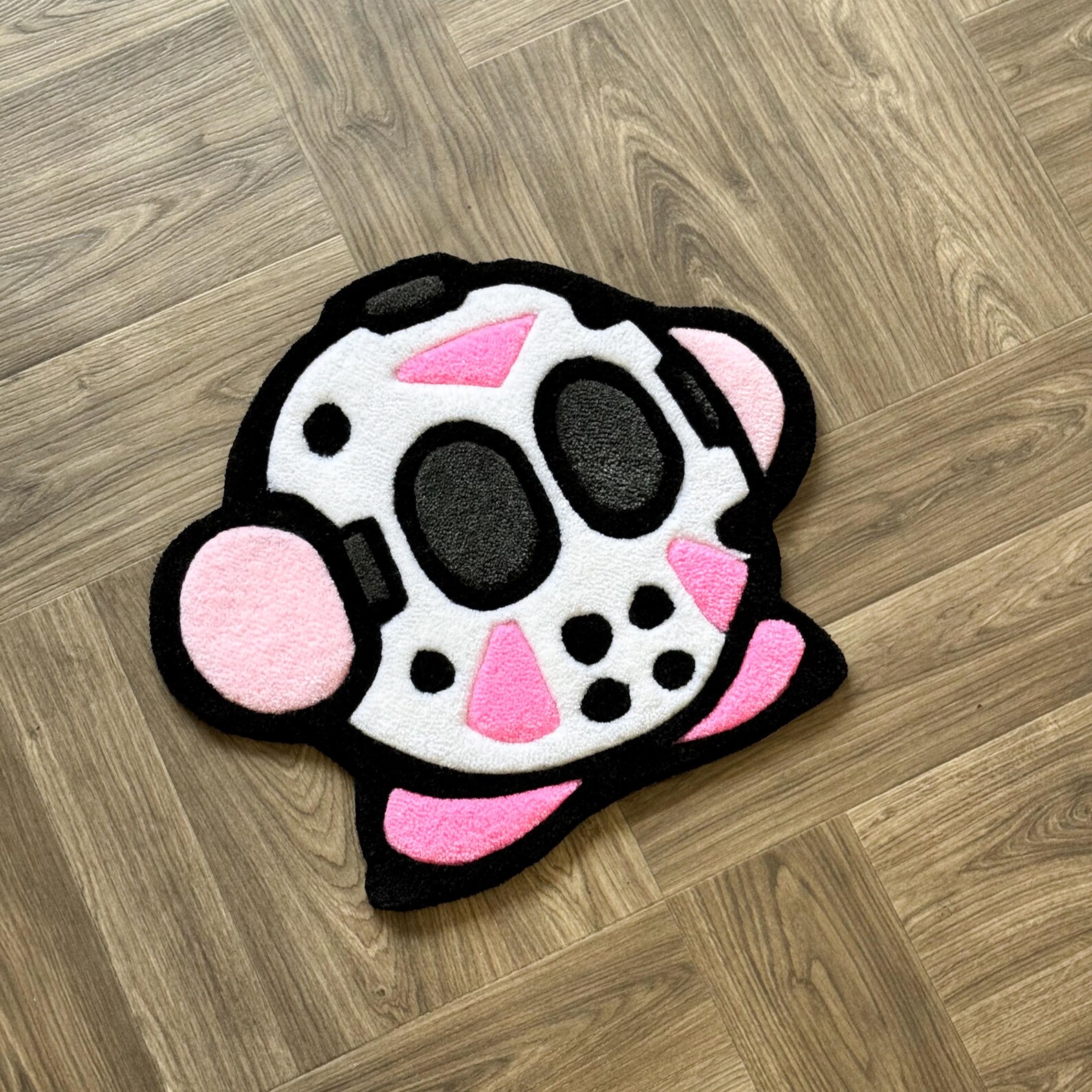 Tufted Rug.ghostface Rugs.halloween Tufted Rug.cool Rug.handmade Rug ...