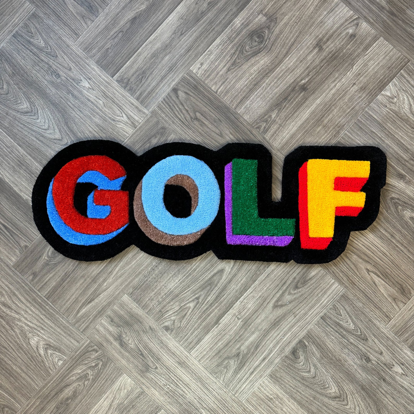 Custom Rug Tufted Golf .CD Rugs.rug Album.rugsfor Bedroom Aesthetic ...