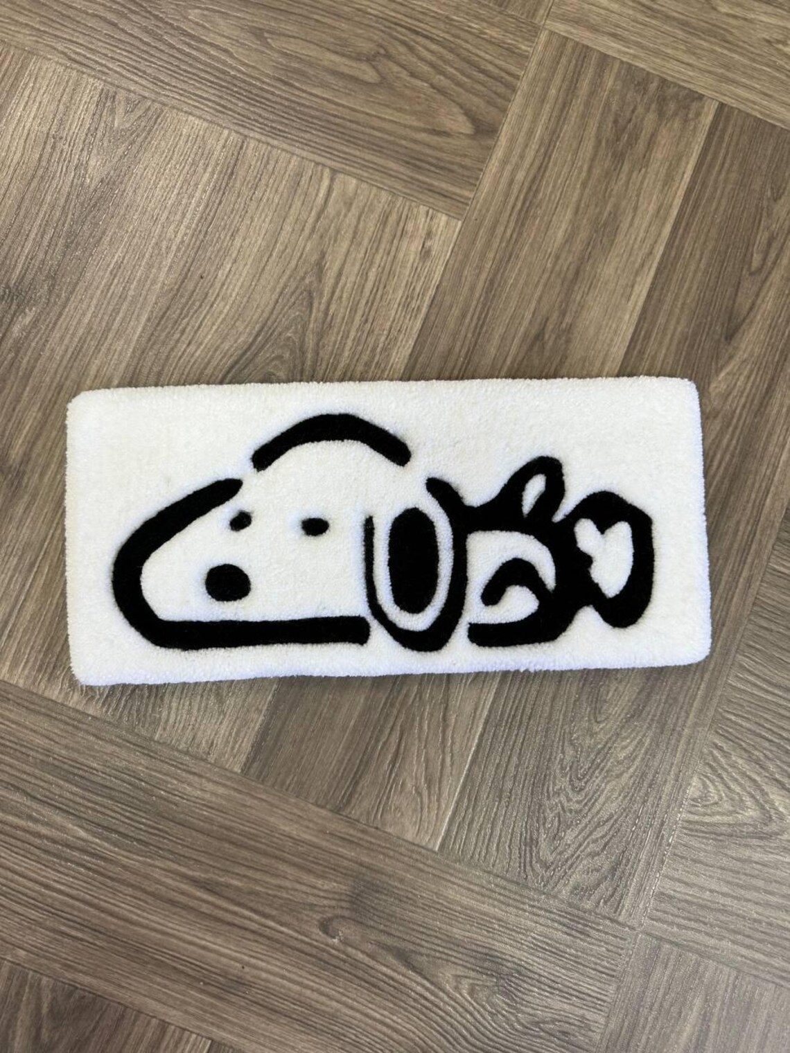 Keyboard Tufted Keyboard Rug Keyboard Rest Custom Rug Keyboard Fuzzy ...