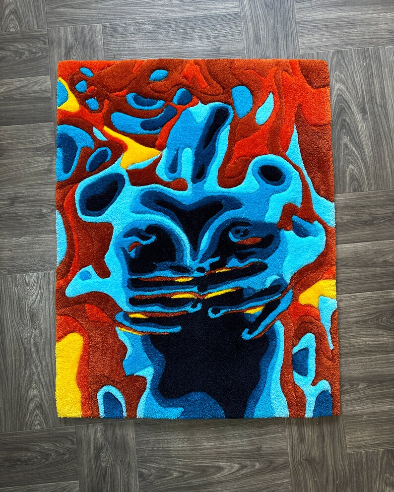 Body Art Rug | Lovely Style Rugs | Termal Body Art | Custom Rugs ...