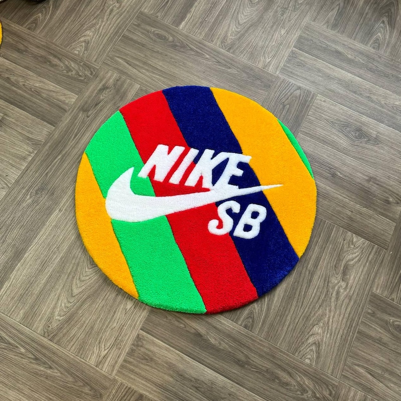 Nike Rug for Bedroom - Etsy