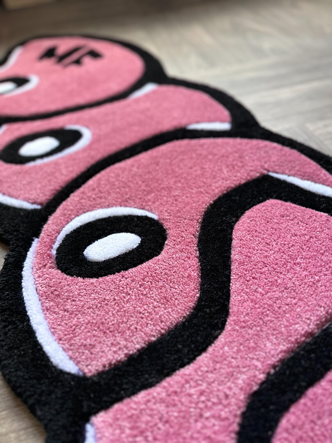 Custom Rug MF Doom Tufted Rugs Cd Rug Rap Rug Doom Rug Tufted Rug ...