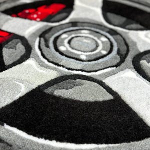 JDM Car Wheel Rug/custom Rims Carpet for Car Enthusiasts/drift & Tuning ...