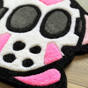 Tufted Rug.ghostface Rugs.halloween Tufted Rug.cool Rug.handmade Rug ...