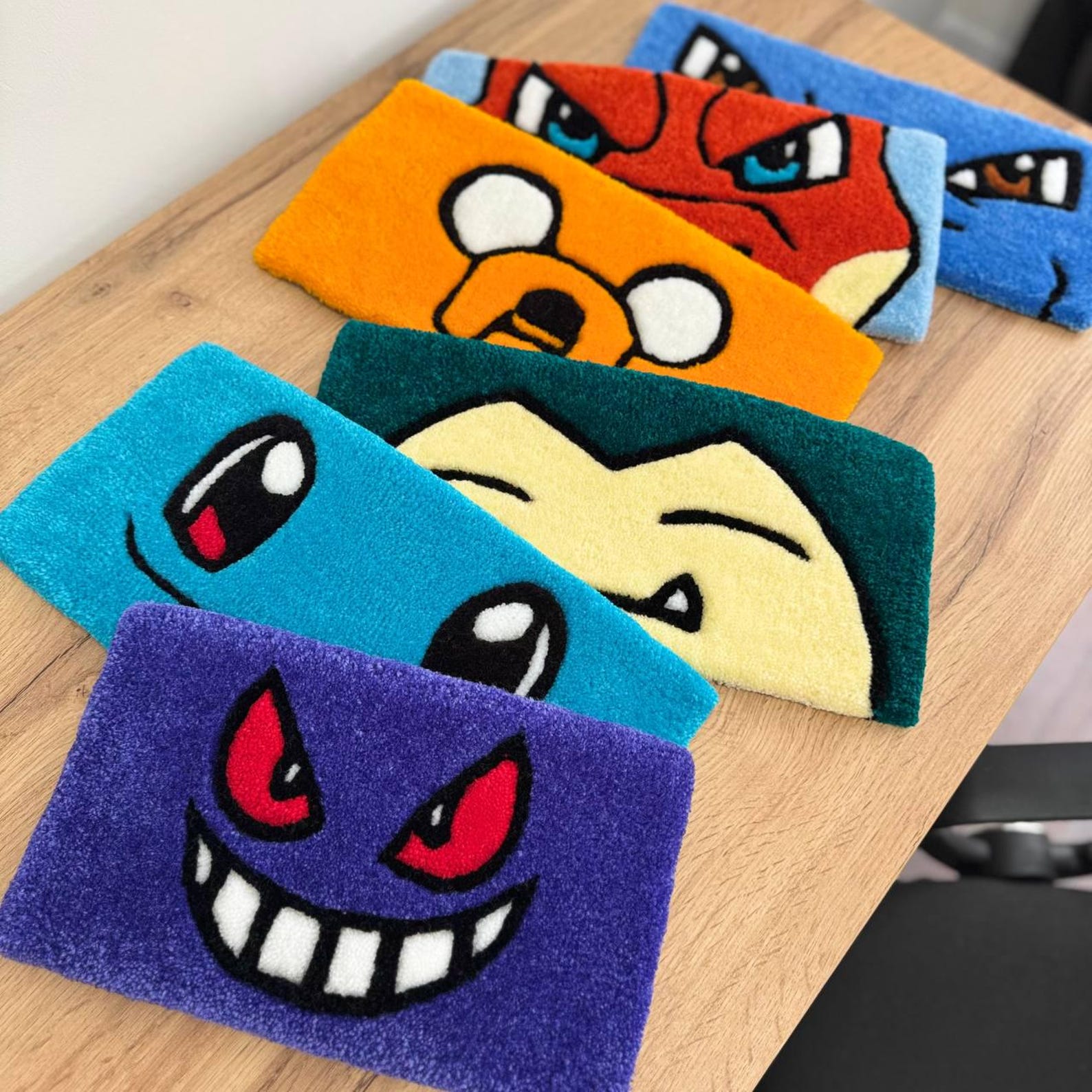 Keyboard Tufted Rugs Anime Keyboard Rug Custom Keyboard Rugs Anime ...