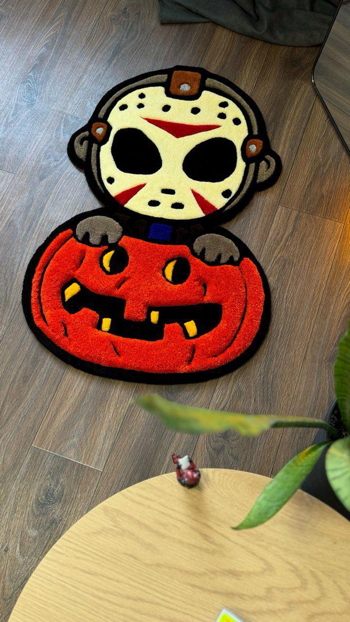 3D Halloween Puffy Custom Rug Tufted Rug Fully Rugs Scream Rugs Custom ...
