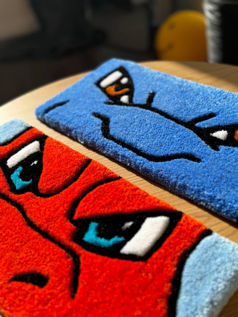 Anime Keyboard Rug Keyboard Tufted Rugs Custom Rug Fluffy Rug Keyboard ...